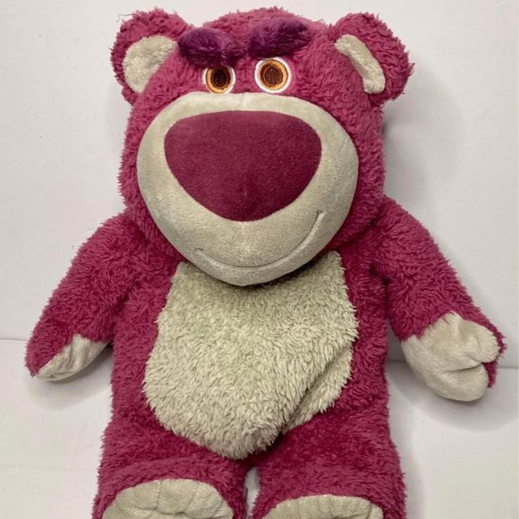 Disney | Toys | Disney Lotso Huggin Toy Story 3 Plush Bear6 Inches ...